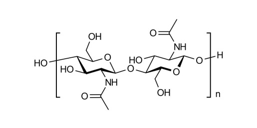 Colloidal Chitin polysaccharide