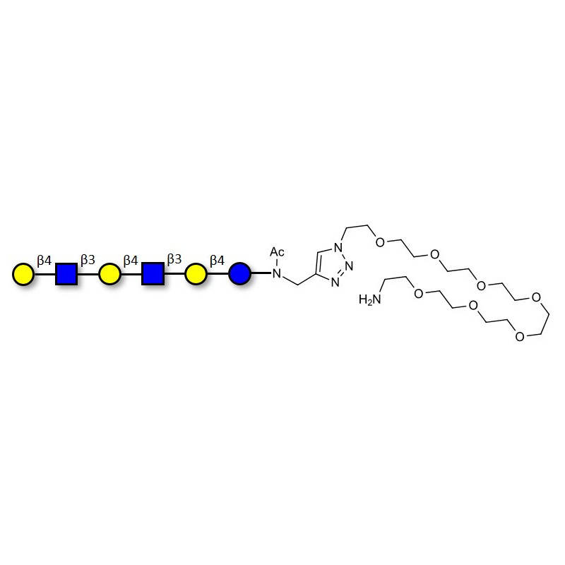 Maltotriose DP3 with cyclic di-thiol (Linker-LIPO A)