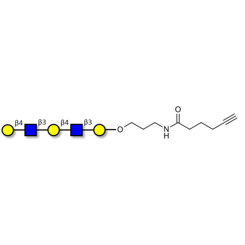 Maltohexaose DP6 with cyclic di-thiol (Linker-LIPO A)