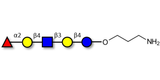 Core type 2 triose with terminal alkyne (Linker-CΞCH B)