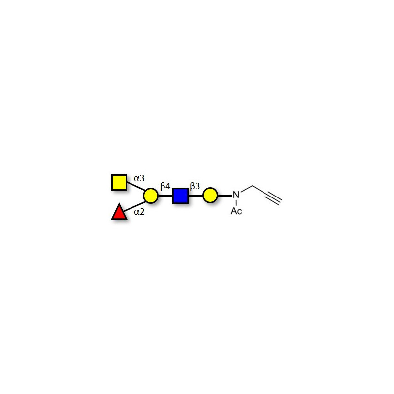 Galacto-N-neopentaose with cyclic di-thiol (Linker-LIPO A)