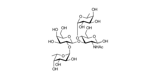 Lewis b (Leb) tetraose (>90% NMR)