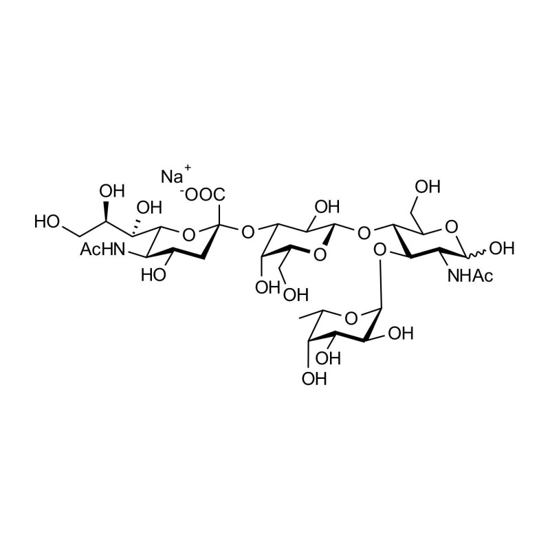 Sialyl Lewis x (sLex) tetraose (>85% NMR)