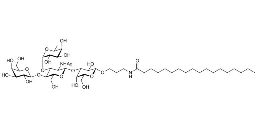 Lewis x (Lex) tetraose with stearic chain (Linker-STEA A)