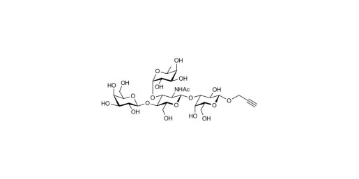 Blood group B Lewis b antigen pentaose type 1 grafted on KLH