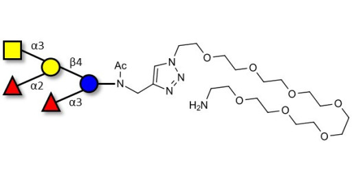 Difucosyllactose (DFL) / Lactodifucotetraose linked to maleimide ...