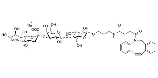 GD2 Ganglioside oligosaccharide linked to desthiobiotin (Linker-DBT-A)