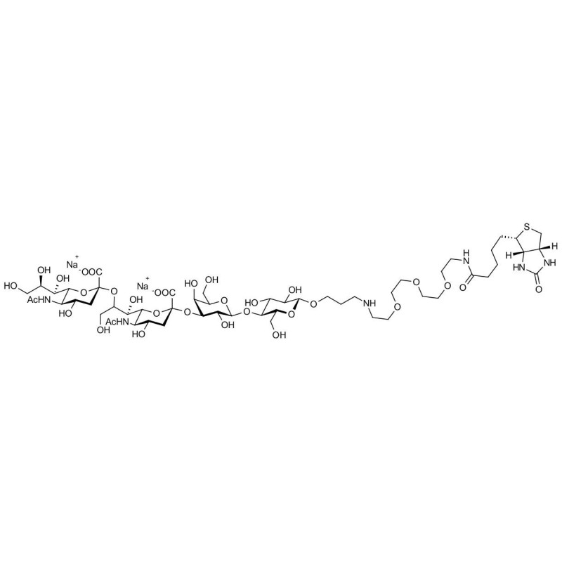 GT2 Ganglioside oligosaccharide with cyclic di-thiol (Linker-LIPO A)