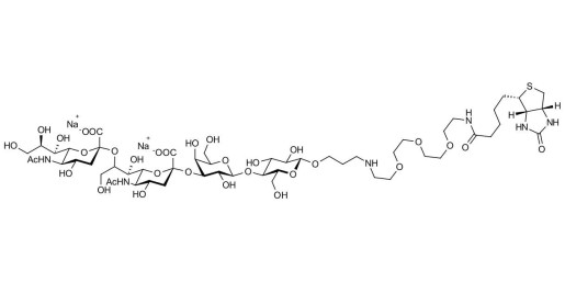 GT2 Ganglioside oligosaccharide with cyclic di-thiol (Linker-LIPO A)