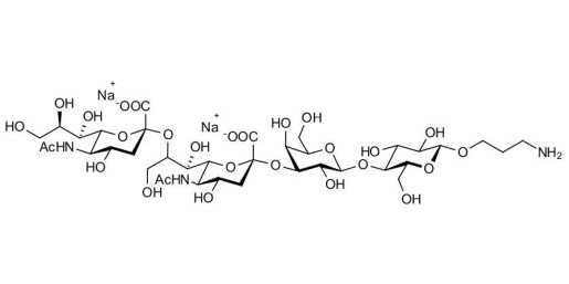 GD3 Ganglioside oligosaccharide / Disialyl lactose (DSL) with free ...