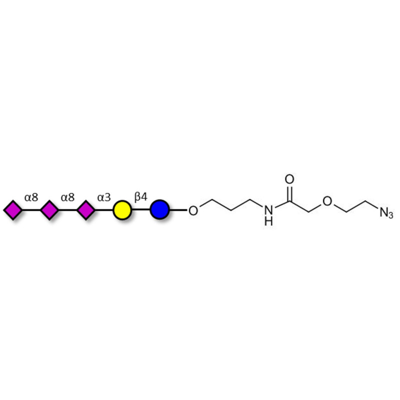 GM1b Ganglioside oligosaccharide grafted on KLH