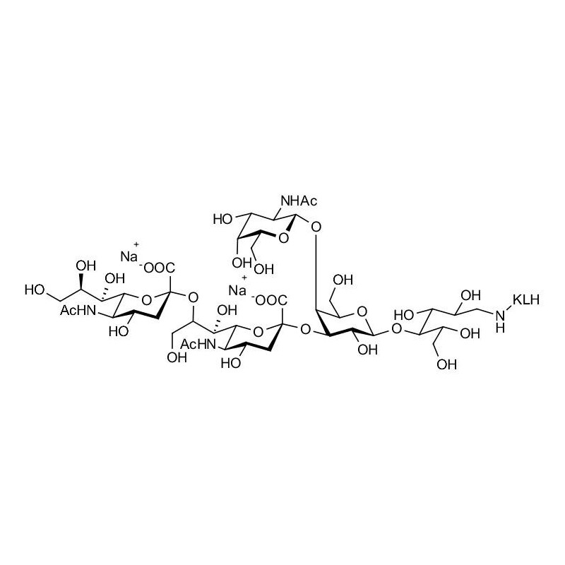 GT1a Ganglioside oligosaccharide with cyclic di-thiol (Linker-LIPO A)