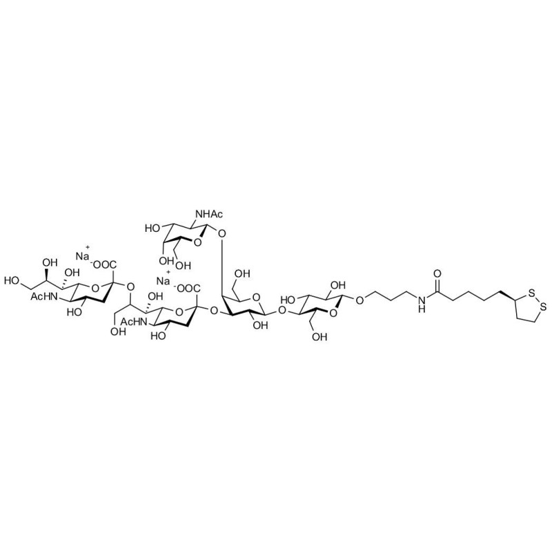 GD2 Ganglioside oligosaccharide with cyclic di-thiol (Linker-LIPO A)