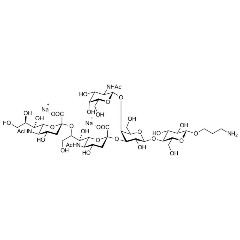 GD2 Ganglioside oligosaccharide with free terminal amine (Linker-NH2 A)