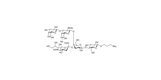 Fucosyl GM1 Ganglioside oligosaccharide grafted on OVA