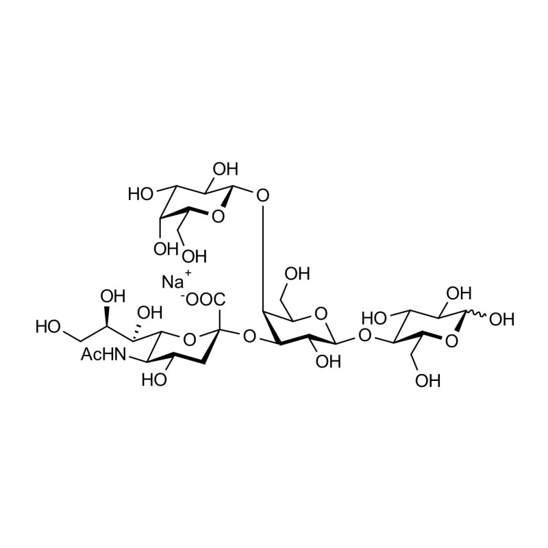 Blood group A antigen pentaose type 4 with terminal alkyne (Linker-CΞCH B)