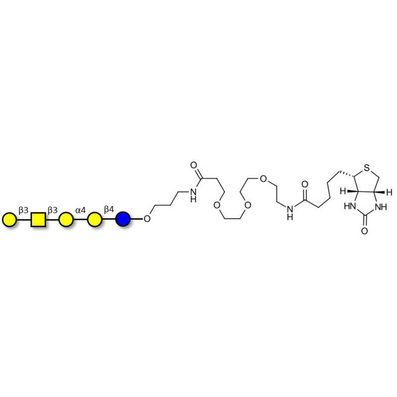 Forssman antigen triose grafted on KLH