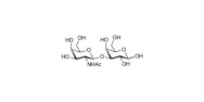 Gb4 Globoside terminal grafted on polyacrylamide (PAA)