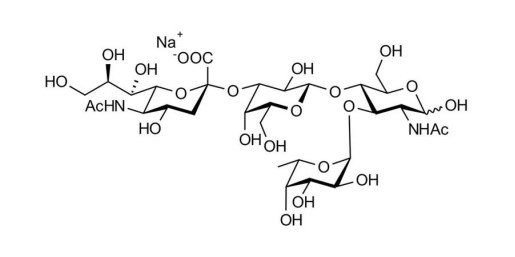 Sialyl Lewis x (sLex) tetraose (>80% NMR)