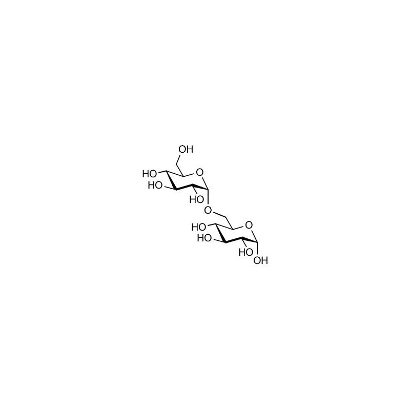 Isomaltose DP2 grafted on polyacrylamide (PAA) with fluorescein
