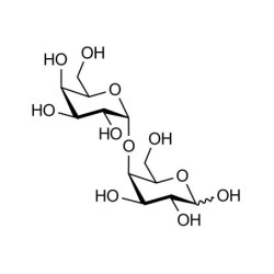 Glucuronyl-lactose with free terminal amine (Linker-NH2 D)