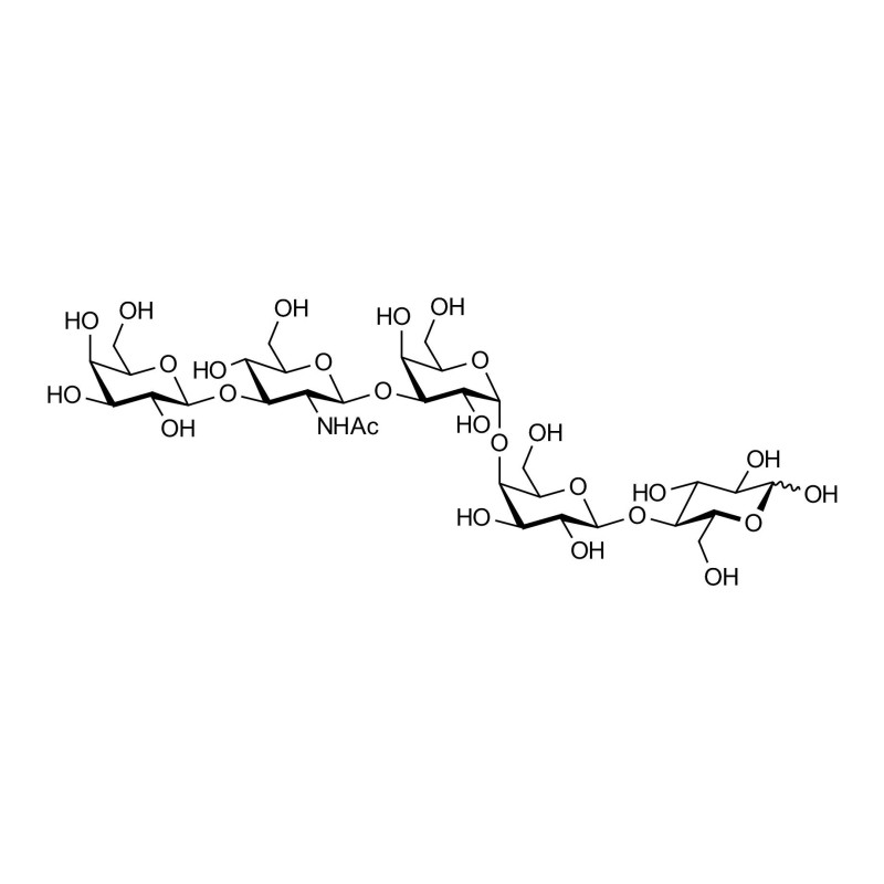 Glucuronyl-Lacto-N-tetraose grafted on OVA