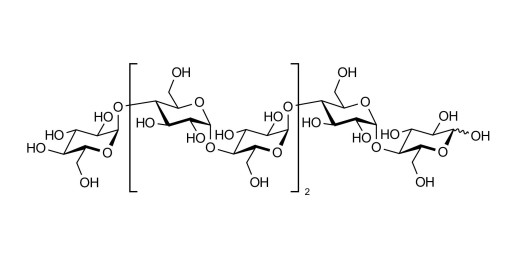 Maltoheptaose DP7 grafted on polyacrylamide (PAA) with stearic chain