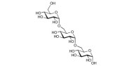Isomaltotriose DP3 grafted on polyacrylamide (PAA) with stearic chain