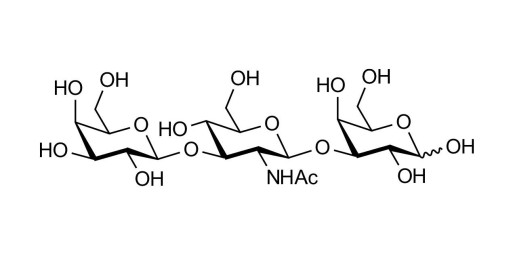 Core type 1 triose grafted on polyacrylamide (PAA) with stearic chain