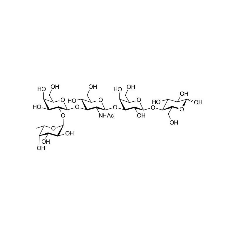 Globo-H analogue type 1 with terminal alkyne (Linker-CΞCH A)