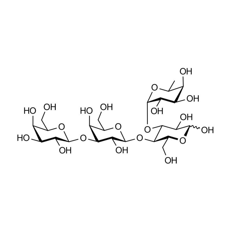 α-3-Galactosyl-3-Fucosyllactose grafted on polyacrylamide (PAA) with ...