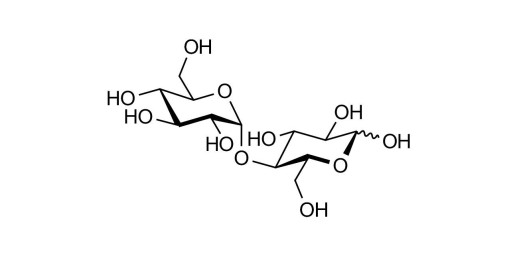 Maltose DP2 grafted on polyacrylamide (PAA) with fluorescein and ...