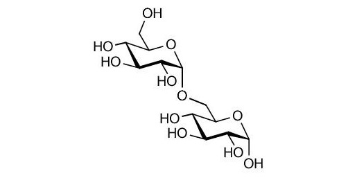 Isomaltose DP2 grafted on polyacrylamide (PAA) with fluorescein and ...